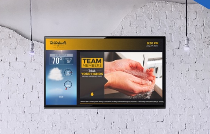 What is on your office TV screens? | DSO News